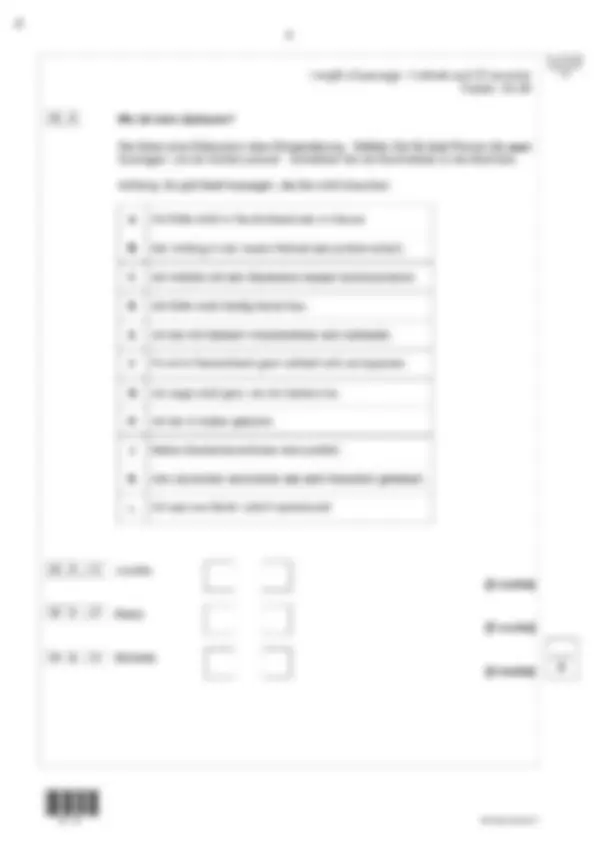 . Actual 2024 AQA A-level GERMAN 7662/1 Paper 1 Question Paper + Mark ...
