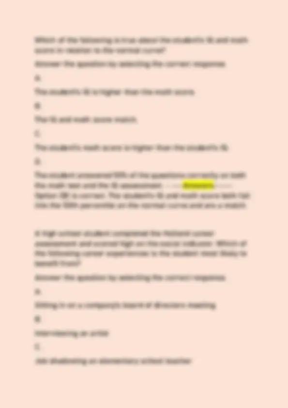 Praxis 5422 Practice Exam: Questions and Answers for School Counselors ...