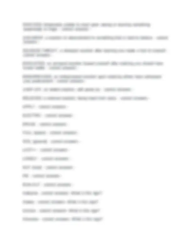 Unit 11 - Signing Naturally exam with correct answers | Exams Advanced ...