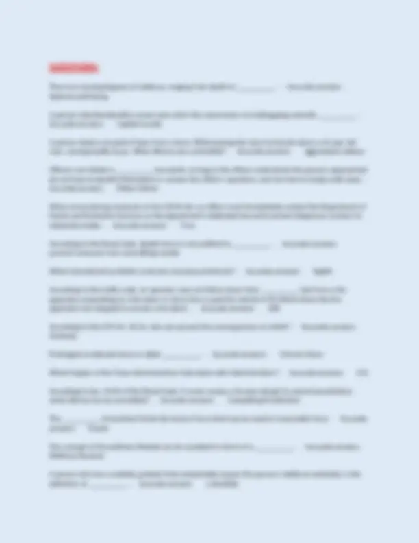 Texas Commission on Law Enforcement (TCOLE) – Complete Exam Preparation ...