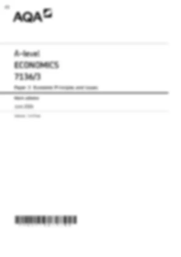 Actual 2024 AQA A-level ECONOMICS 7136/3 Paper 3 Merged Question Paper ...