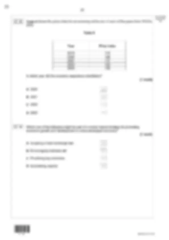 Actual 2024 AQA A-level ECONOMICS 7136/3 Paper 3 Merged Question Paper ...