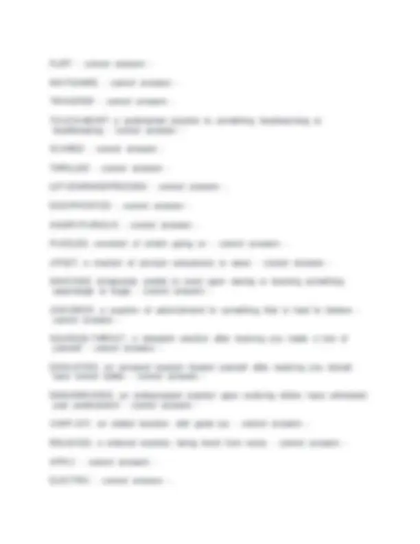 Unit 11 - Signing Naturally exam with complete solutions | Exams ...