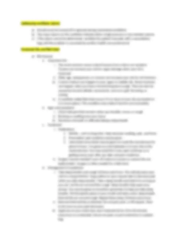 Exam Notes MDC4 Final latest 2025 update | Exams Nursing | Docsity