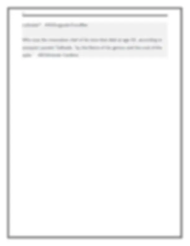 Culinary Arts Quiz: Questions and Answers on Food, Chefs, and Culinary ...
