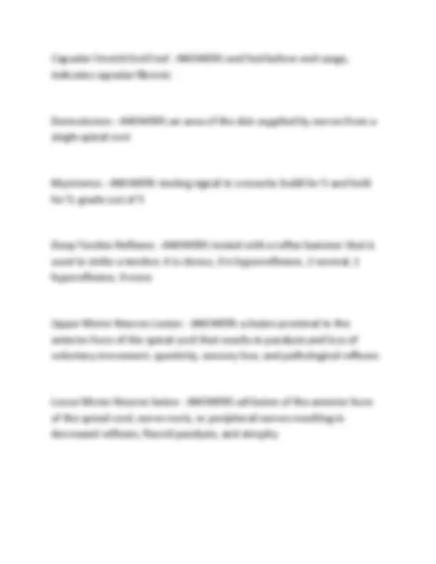 CMTO MCQ EXAM WITH CORRECT 120+ (ACTUAL EXAM) QUESTIONS AND CORRECTLY ...