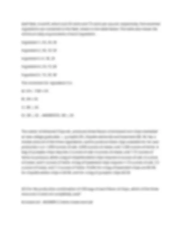 Linear Programming Problems: A Collection of Multiple Choice Questions ...