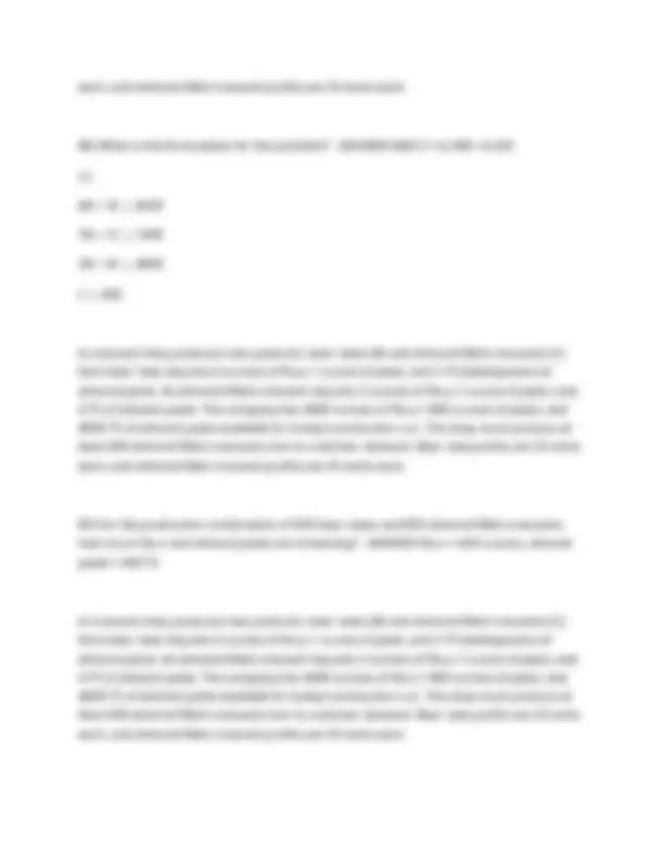 Linear Programming Problems: A Collection of Multiple Choice Questions ...