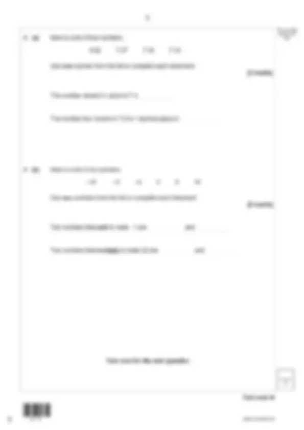 2024 AQA GCSE MATHEMATICS 8300/1F Foundation Paper 1 Question Paper + Mark Scheme + Insert ...