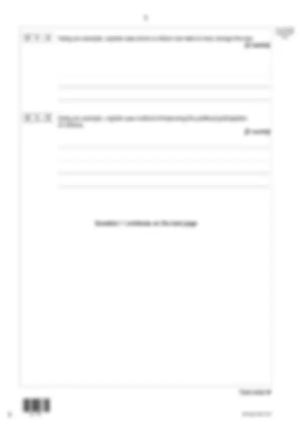 Actual 2024 AQA GCSE CITIZENSHIP STUDIES 8100/1 Paper 1 Merged Question ...