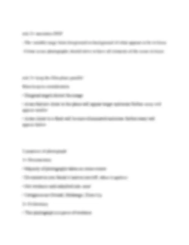 CRIME SCENE INVESTIGATION 2025/2026 EXAM 1 QUESTIONS AND ANSWERS GRADED ...