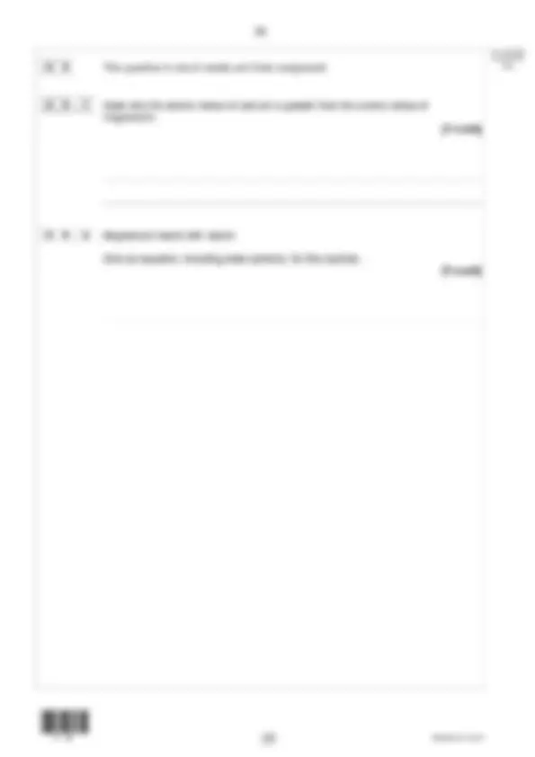 Actual 2024 AQA A-LEVEL CHEMISTRY 7405/1 Paper 1 Merged Question Paper + Mark Scheme + I | Exams ...