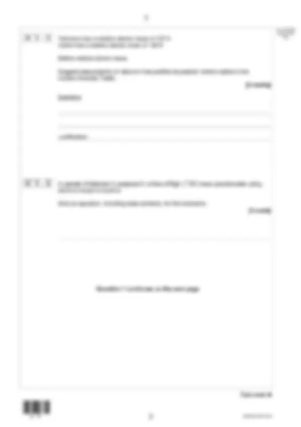 Actual 2024 AQA A-LEVEL CHEMISTRY 7405/1 Paper 1 Merged Question Paper + Mark Scheme + I | Exams ...