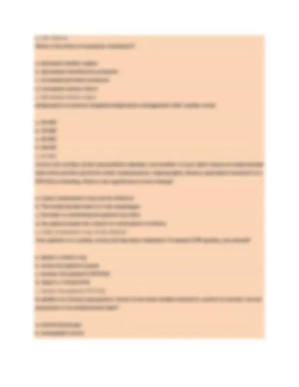 ACLS Post-Test 1 Questions and Answers 2025/2026: A Comprehensive ...