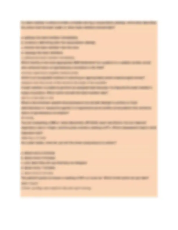 ACLS Post-Test 1 Questions and Answers 2025/2026: A Comprehensive ...