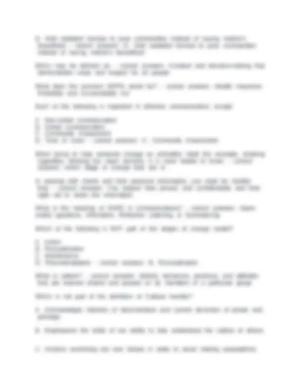 FINAL CHW EXAM WITH FULL PACK SOLUTIONS | Exams Advanced Education ...