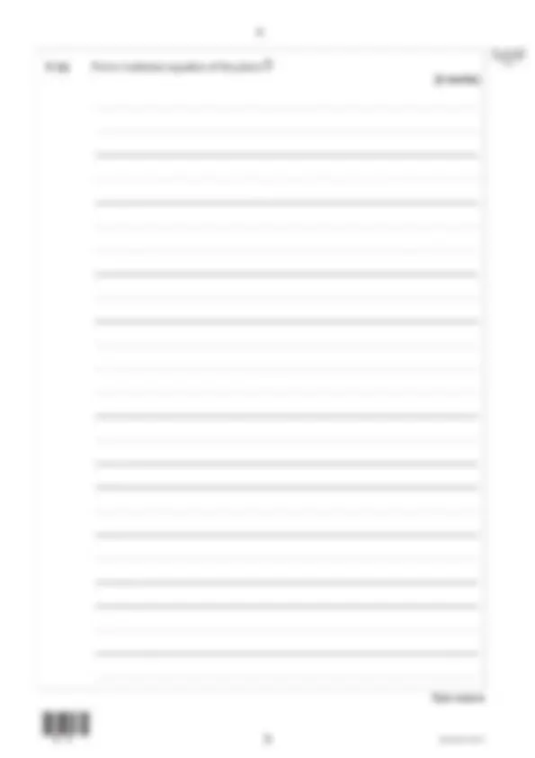 Actual 2024 AQA A-level FURTHER MATHEMATICS 7367/1 Paper 1 Merged ...