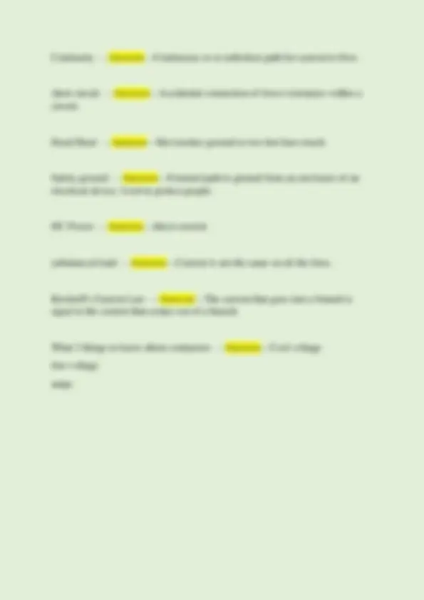 Cfesa electric Exam Study Guide with Complete Solutions (Actual 2025/ ...
