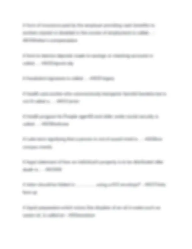 Medical Assistant Certification Exam Test Bank. Latest Edition 2025 ...