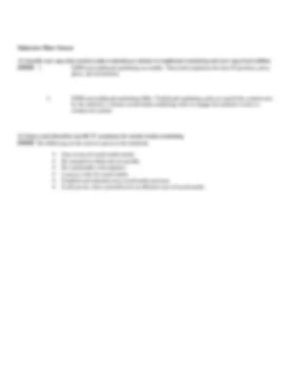 Social Media Marketing A Strategic Approach 3rd Edition Debra TEST BANK ...