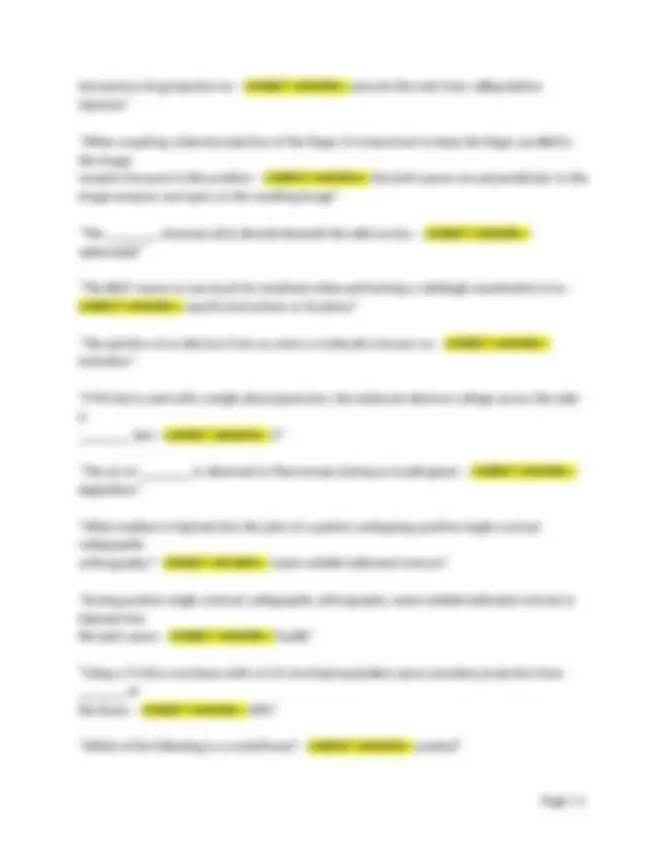 ARRT Practice Exam Questions and Answers: Radiography | Exams ...