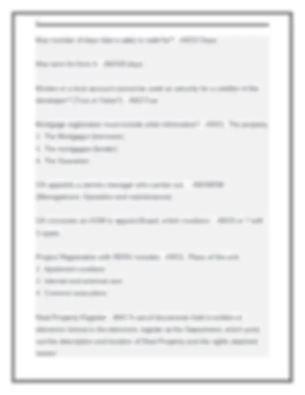 Dubai RERA Broker Exam 2025-2026 Edition. Questions & Correct Answers ...