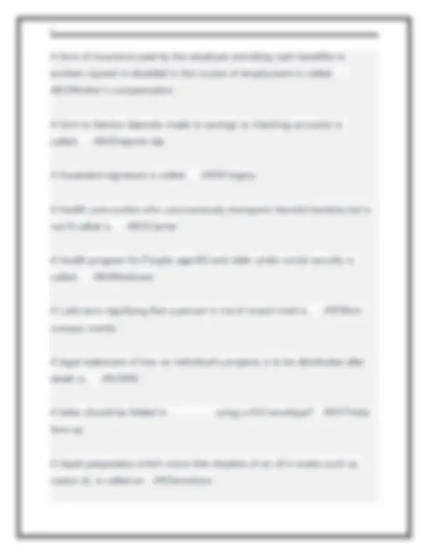 Medical Assistant Certification Exam Test Bank. Latest Edition 2025 ...