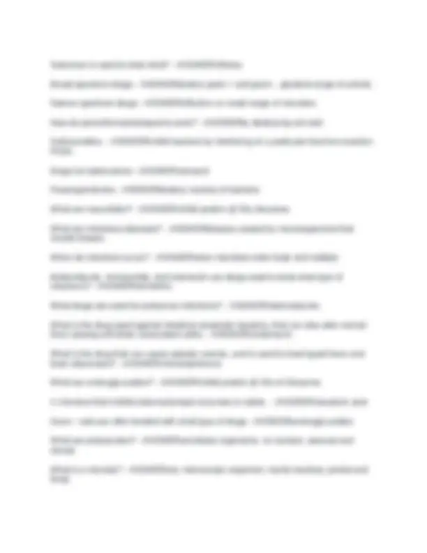 MICRO FINAL REVIEW HCC EXAM QUESTIONS WITH COMPLETE SOLUTIONS. | Exams Microbiology | Docsity