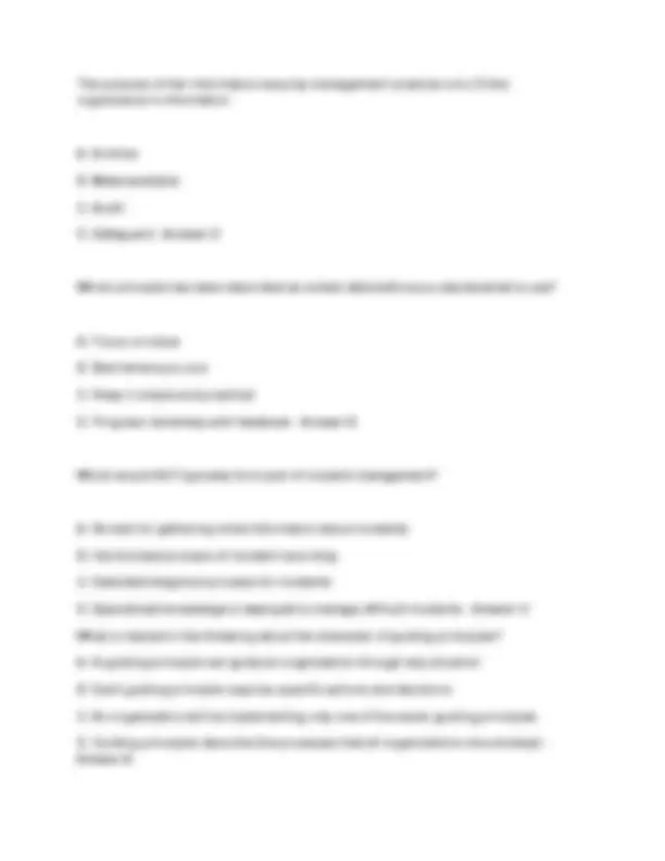 ITIL 4 Exam Practice Questions and Answers: A Comprehensive Guide ...