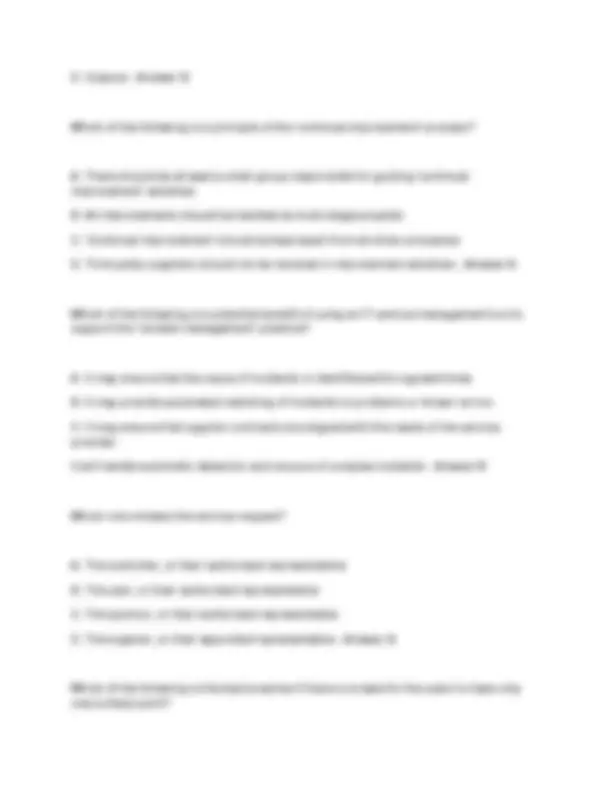 ITIL 4 Exam Practice Questions and Answers: A Comprehensive Guide ...