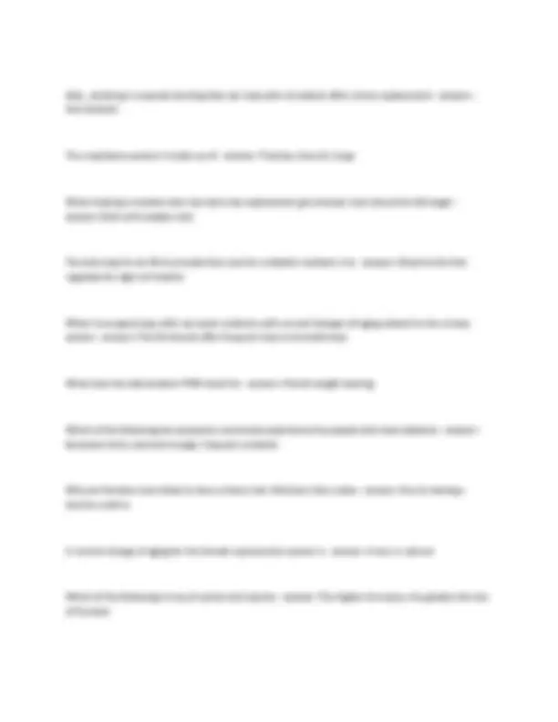 CNA Chapter 4 Exam Questions and Answers (2022/2023/2024) (Verified Answers) graded A | Exams ...