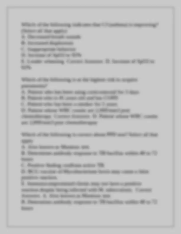 Respiratory Case Studies with Solutions: A Comprehensive Guide for ...