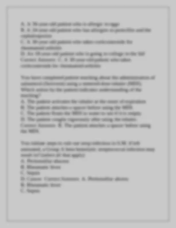 Respiratory Case Studies with Solutions: A Comprehensive Guide for ...