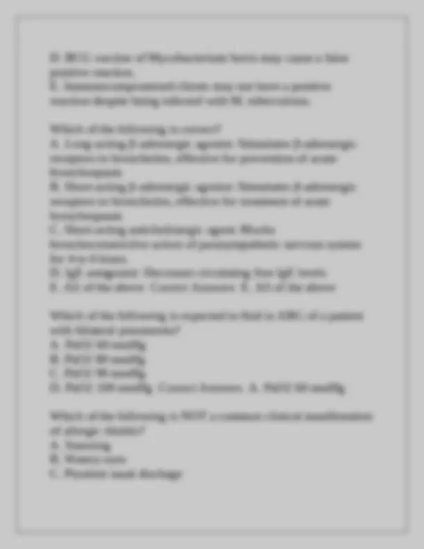 Respiratory Case Studies with Solutions: A Comprehensive Guide for ...