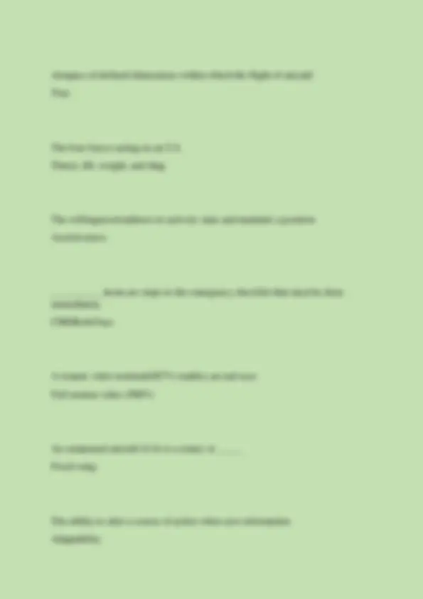 BUQ SUAS Exam Questions and Answers: A Comprehensive Guide for 2025/ ...