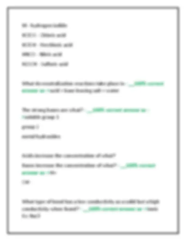 General Chemistry ACS Final EXAM LATEST 2025 WITH CORRECT QUESTIONS AND ...