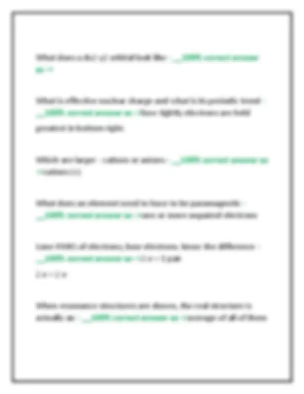 General Chemistry ACS Final EXAM LATEST 2025 WITH CORRECT QUESTIONS AND ...