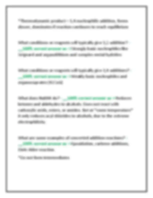 General Chemistry ACS Final EXAM LATEST 2025 WITH CORRECT QUESTIONS AND ...