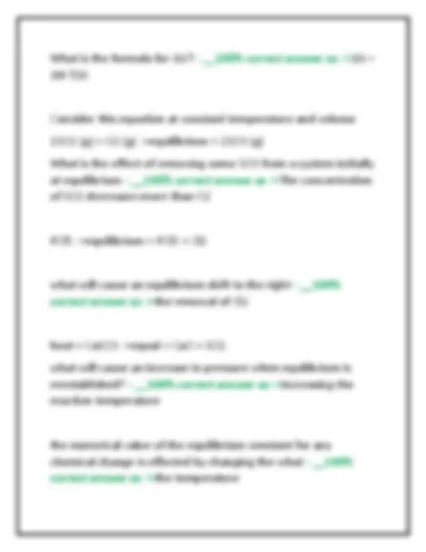 General Chemistry ACS Final EXAM LATEST 2025 WITH CORRECT QUESTIONS AND ...