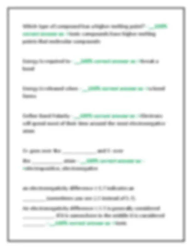General Chemistry ACS Final EXAM LATEST 2025 WITH CORRECT QUESTIONS AND ...