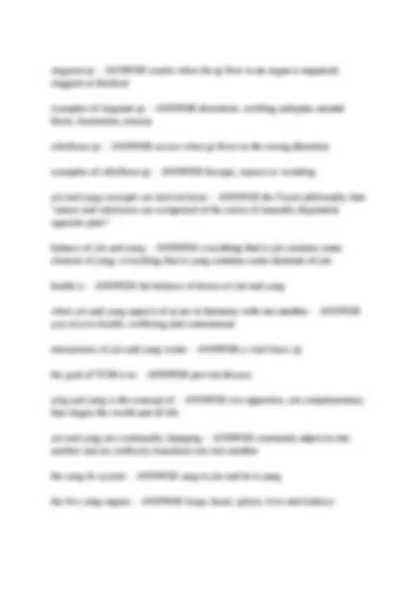 Traditional Chinese Medicine (TCM): Principles, Practices, and ...