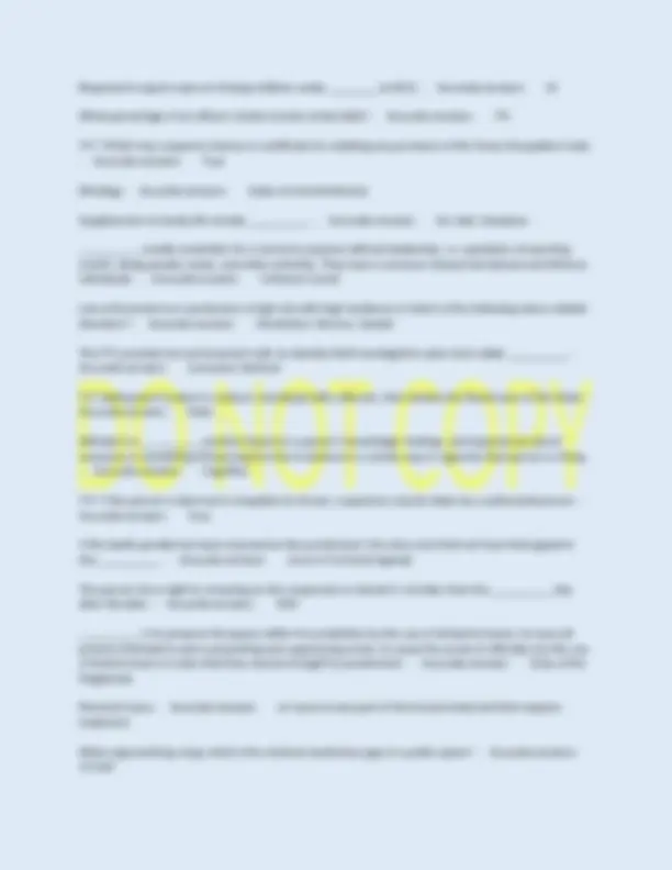 TEEX TCOLE Exam Study Guide and Practice Questions (2023-2024) | Exams ...