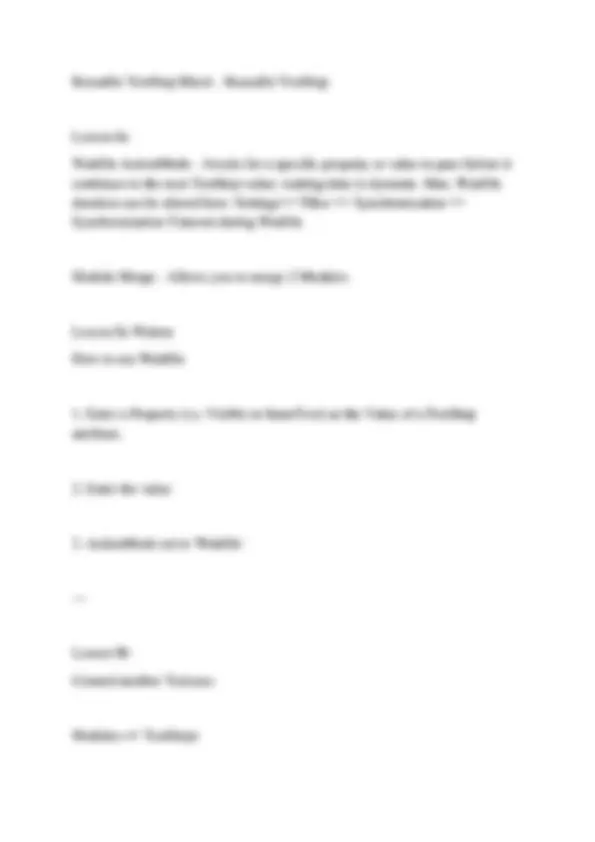 TOSCA LEVEL 1 CERTIFICATION EXAM QUESTIONS AND ANSWERS | Exams Software ...