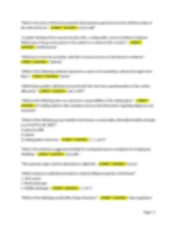 ARRT PRACTICE QUESTIONS ACTUAL EXAM QUESTIONS WITH VERIFIED ANSWERS 100 ...