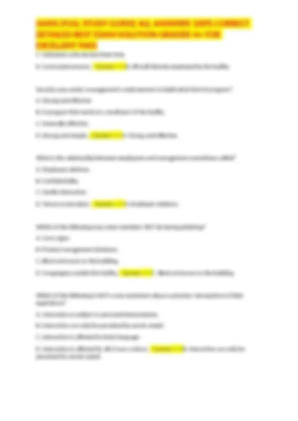 IAHSS Study Guide: Comprehensive Questions and Answers for Security ...