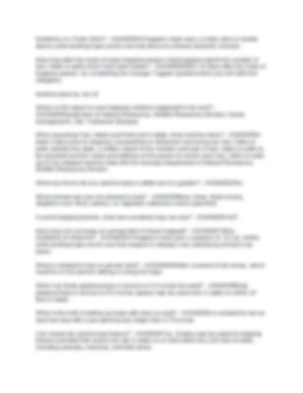 GA DNR NUISANCE WILDLIFE CONTROL PERMIT EXAM 100% CORRECT!! | Exams ...