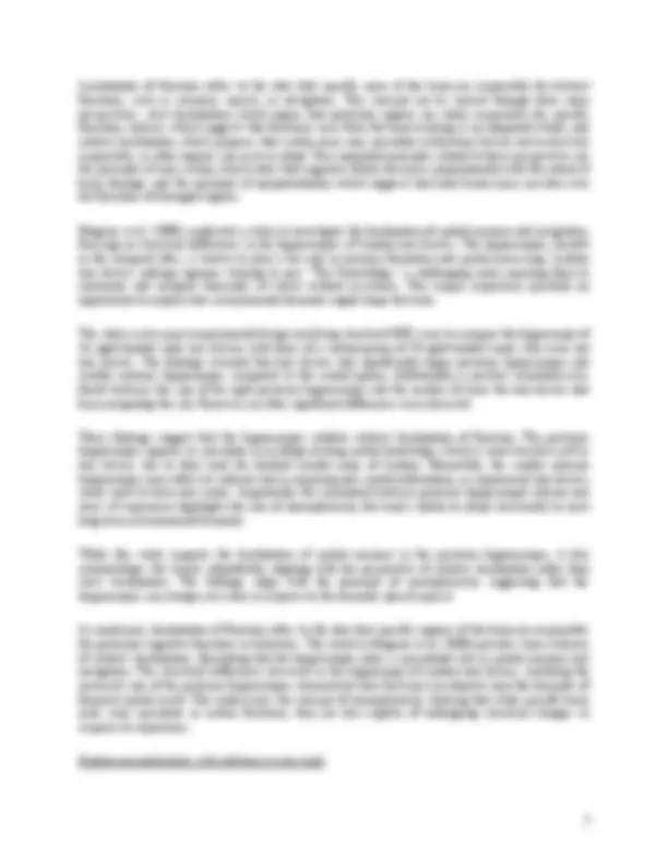 IB Psychology HL - Paper 1 Model Answers | Study notes Psychology | Docsity