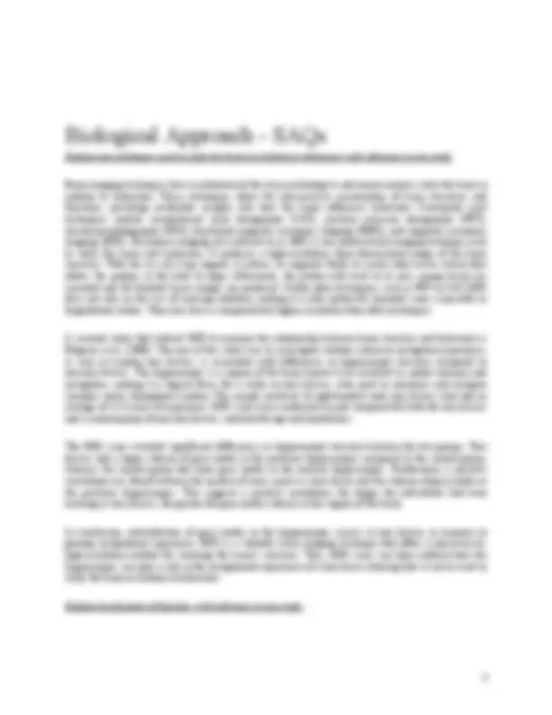 IB Psychology HL - Paper 1 Model Answers | Study notes Psychology | Docsity