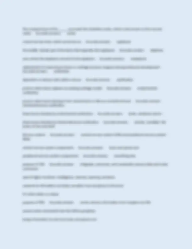 Anat 200: Introduction To Anatomy – Examination Paper/ Human Anatomy ...