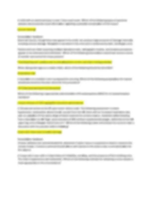 ENPC 6TH EDITION COURSE EXAM UPDATED FOR 2025 COMPREHENSIVE QUESTIONS ...